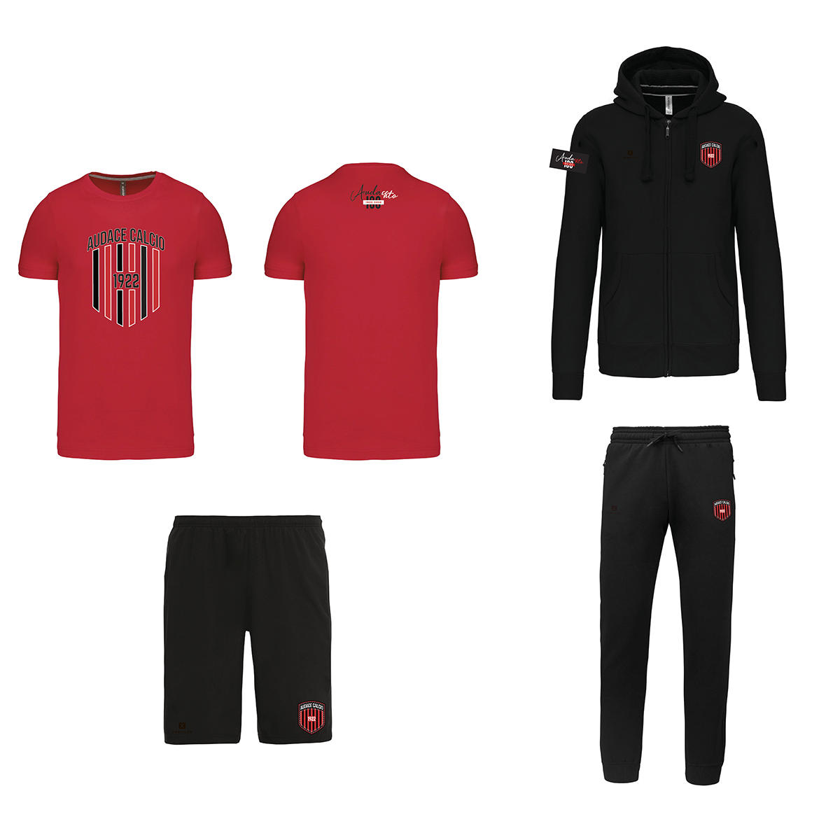 ADX2_KIT RAPPRESENTANZA_AUDACE CALCIO - Profiler