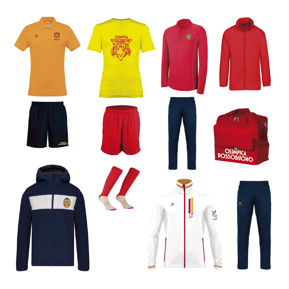 02_KIT COMPLETO STAFF_SETT. GIOVANILE - Profiler