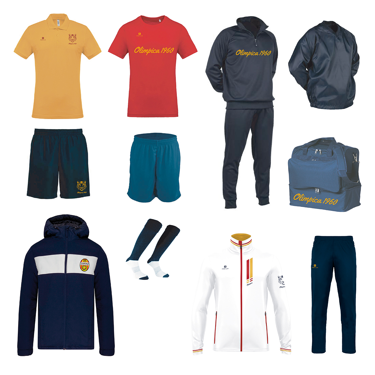 04_KIT COMPLETO_PRIMA SQUADRA - Profiler